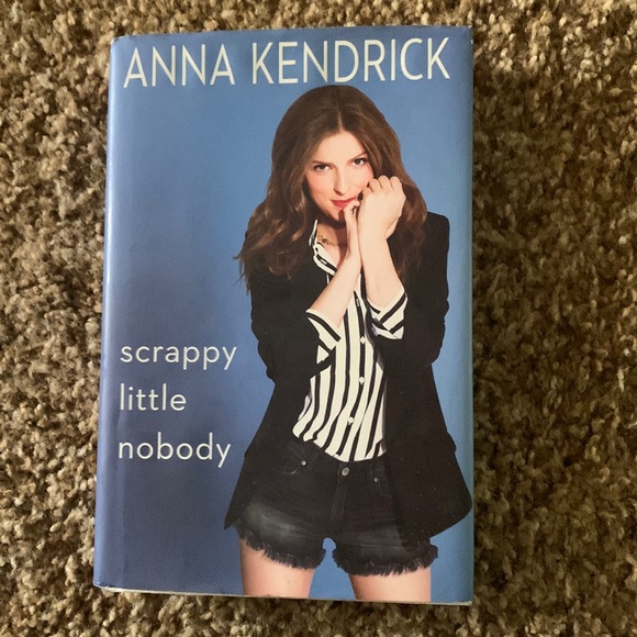 Other | Like New Anna Kendrick Autobiography Scrappy Little Nobody ...